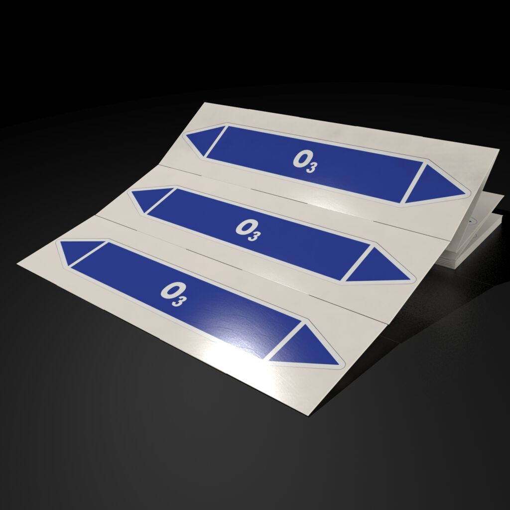 DIN 2403 Kennzeichnung von Rohrleitungen Archive - ergo-safe | Signs ...