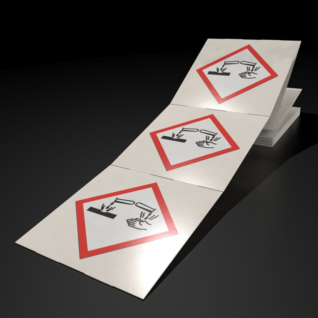 GHS Piktogramme - ergo-safe | Signs & Symbols