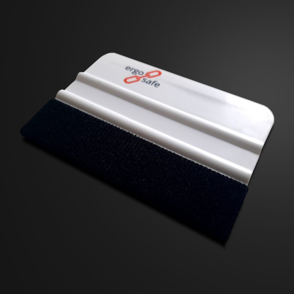 Rakel mit Filzkante - ergo-safe | Signs & Symbols