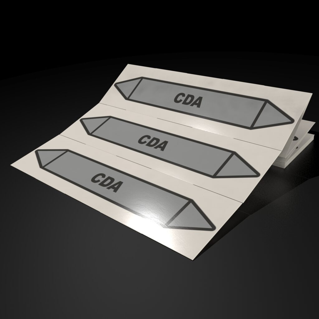 DIN 2403 Kennzeichnung von Rohrleitungen Archive - ergo-safe | Signs ...